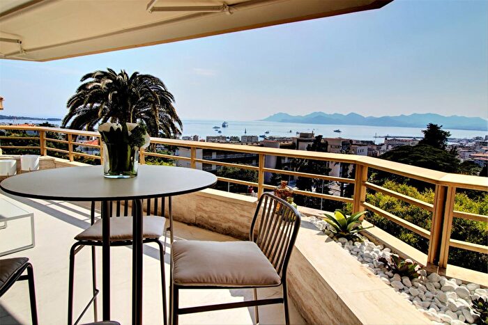 Appartement 4 pièces à vendre à Cannes, Californie Pezou