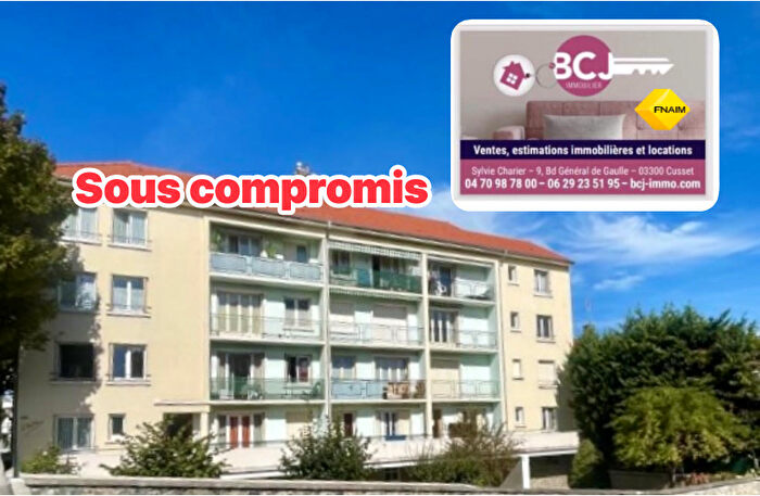 Appartement à vendre - Vichy - 2 pièces - 1 chambre