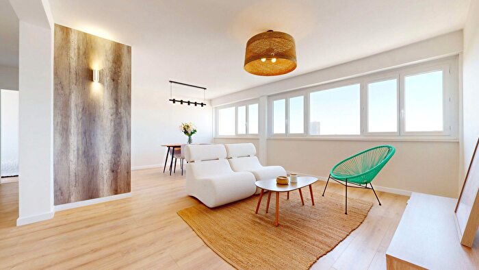 Appartement 4 pièces à vendre à Lyon 3ème, Sans Souci, Dauphiné