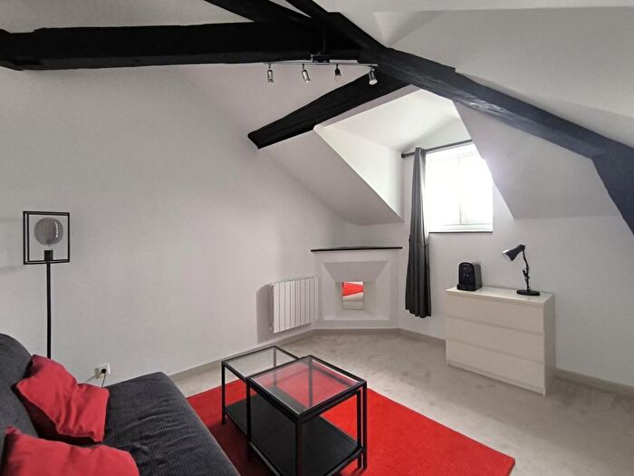 Appartement à louer - Nantes, Centre-ville - 1 pièce