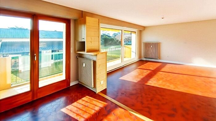 Appartement à vendre - Thonon-les-Bains, Ouest - 3 pièces - 2 chambres