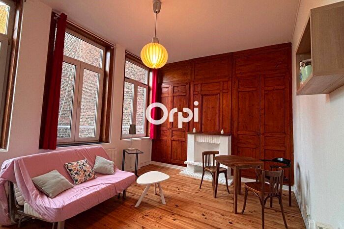 Appartement à louer - Centre, Lille - 1 pièce