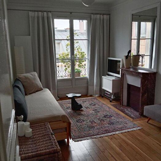 Appartement 1 pièce à louer à Clignancourt-Jules Joffrin, Paris 18ème arrondissement