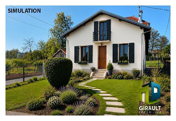 Luxeuil-les-Bains - Maison 6 pièces à vendre