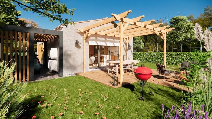 Mortagne-sur-Sèvre : Maison 3 pièces à vendre