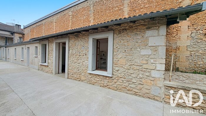 Périgueux, Centre-ville, La Gare, Saint-Martin : Maison 4 pièces à vendre