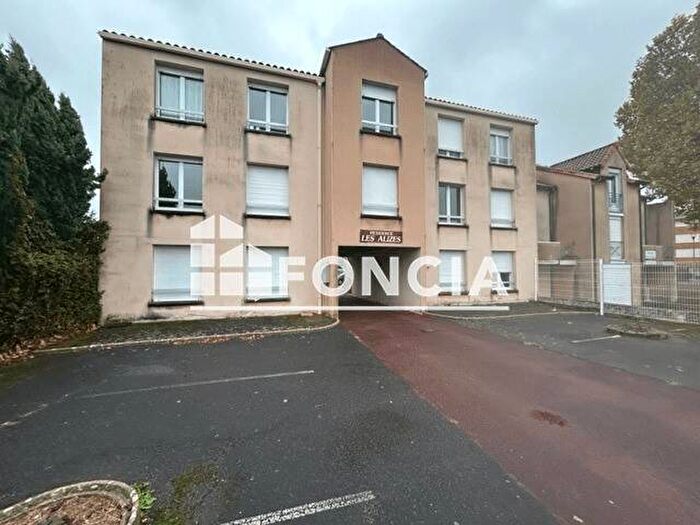 Appartement à louer - Montbernage-Pont Neuf, Poitiers - 1 pièce