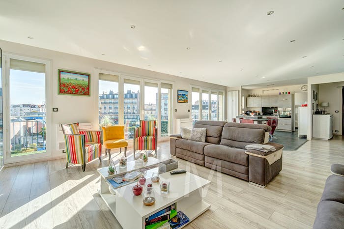 Maisons-Laffitte, Ouest : Appartement 6 pièces à vendre