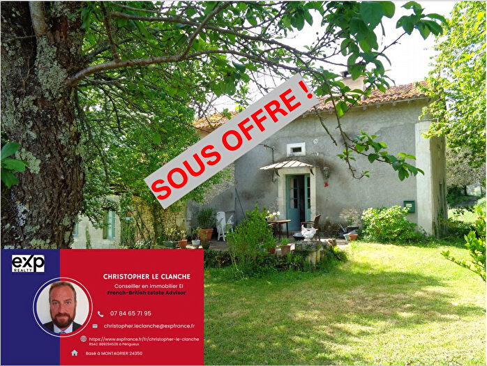 Grand-Brassac - Maison 4 pièces à vendre