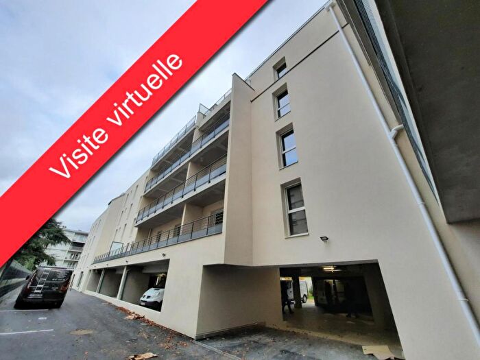 Joué-lès-Tours, Centre-ville - Appartement 2 pièces à louer