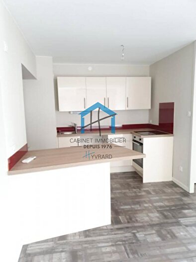 Appartement à louer - Centre Ville-Chavanne-Hypercentre, Saint-Chamond - 3 pièces - 2 chambres