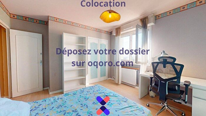 Appartement à louer - Moulin à Vent-Georges Lévy, Vénissieux - 4 pièces - 3 chambres