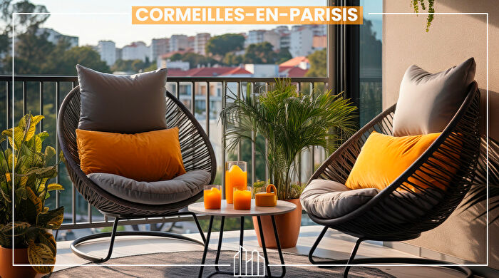 Appartement à vendre - Cormeilles-en-Parisis, Noyer de lImage - 4 pièces - 3 chambres