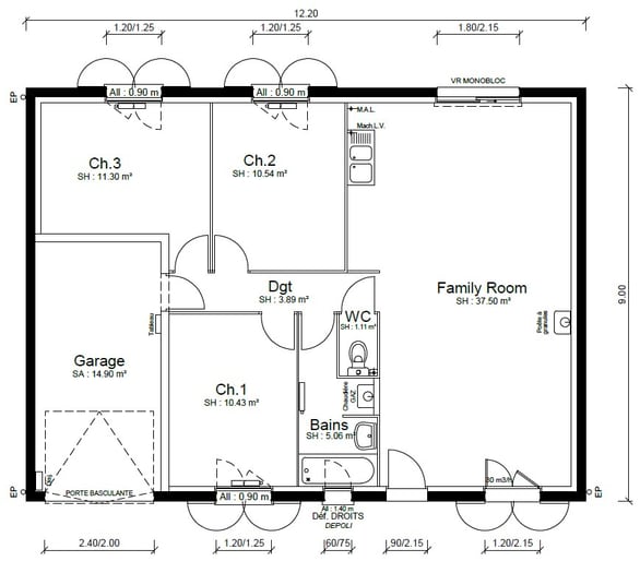 Maisons à vendre et appartements à louer - 2