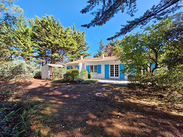 Maison 4 pièces à vendre - Saint-Hilaire-de-Riez, Mouettes, Becs, Pège, Demoiselles, Littoral, Le Both