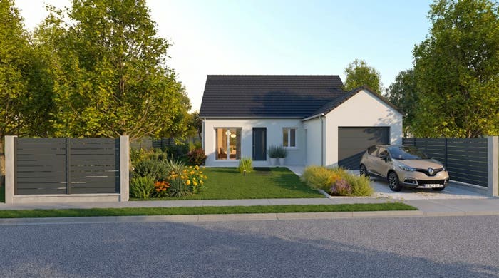 Sainte-Maure-de-Touraine - Maison 3 pièces à vendre