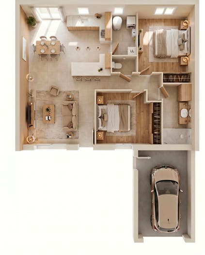 Maisons à vendre et appartements à louer - 3