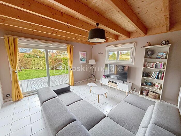 Maison à vendre - Saint-Méen - 6 pièces - 5 chambres