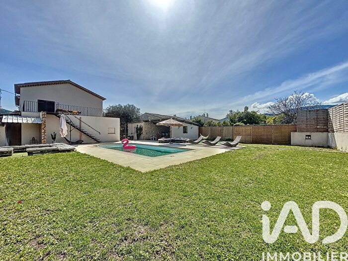 Maison à vendre - Pégomas - 6 pièces - 4 chambres