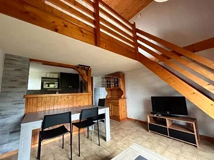 Appartement à vendre - Mont-Saxonnex - 2 pièces - 1 chambre