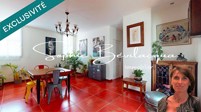 Fontaines-sur-Saône : Appartement 5 pièces à vendre