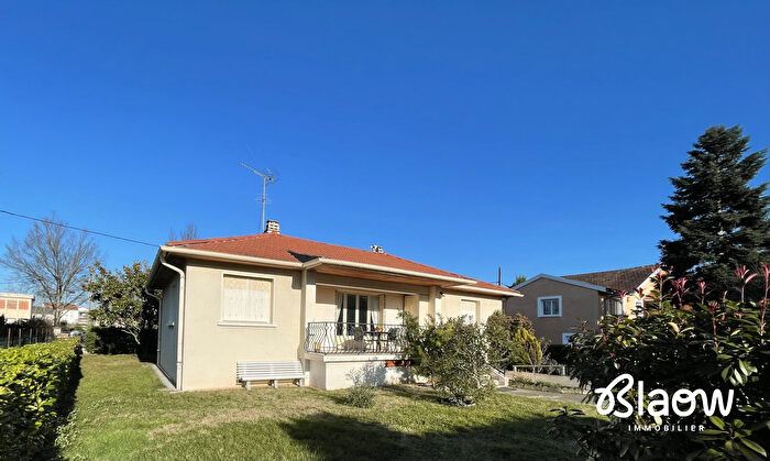 Maison à vendre - Meyzieu, Sud Ouest - 6 pièces - 4 chambres