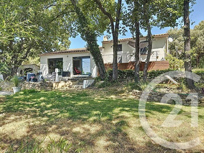 Maison à vendre - Pourrières - 5 pièces - 4 chambres