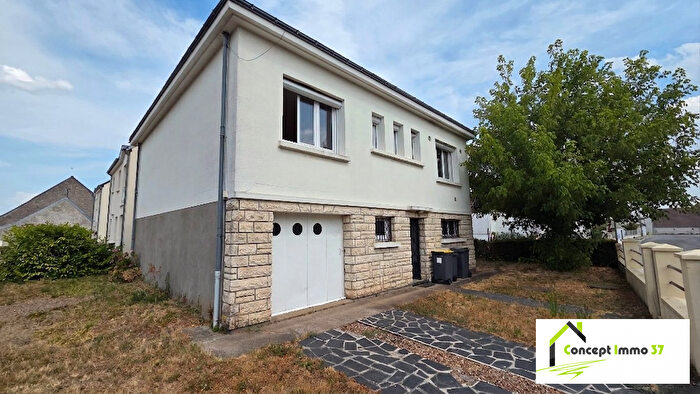 La Ville-aux-Dames - Maison 4 pièces à vendre