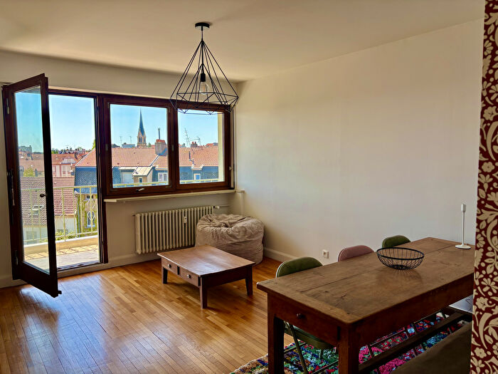 Metz, Sablon - Appartement 3 pièces à vendre