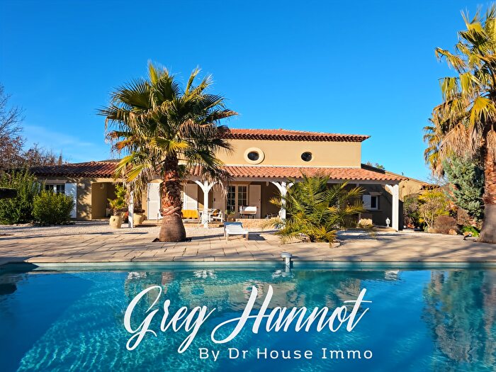 Maison à vendre - Besse-sur-Issole - 5 pièces - 4 chambres