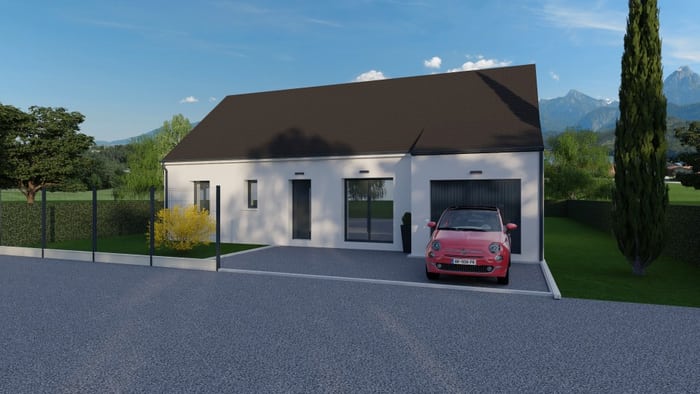 Déols : Maison 4 pièces à vendre