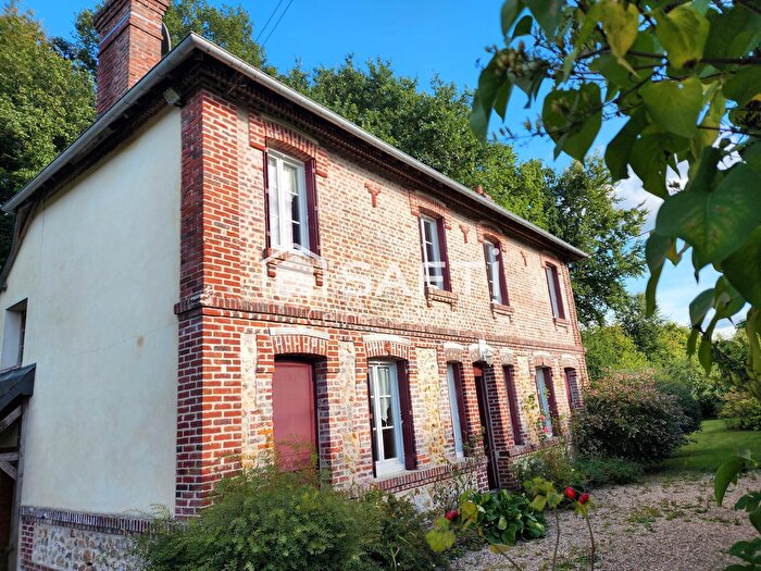 Maison à vendre - Lisieux, Trevett, Quatre Sonnettes - 7 pièces - 5 chambres