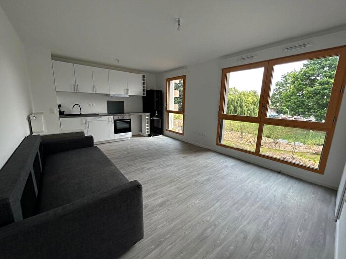 Appartement à louer - Parc-Hôpital, Villepinte - 1 pièce