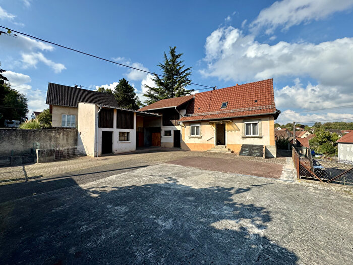 Maison à vendre - Bruebach - 3 pièces - 1 chambre