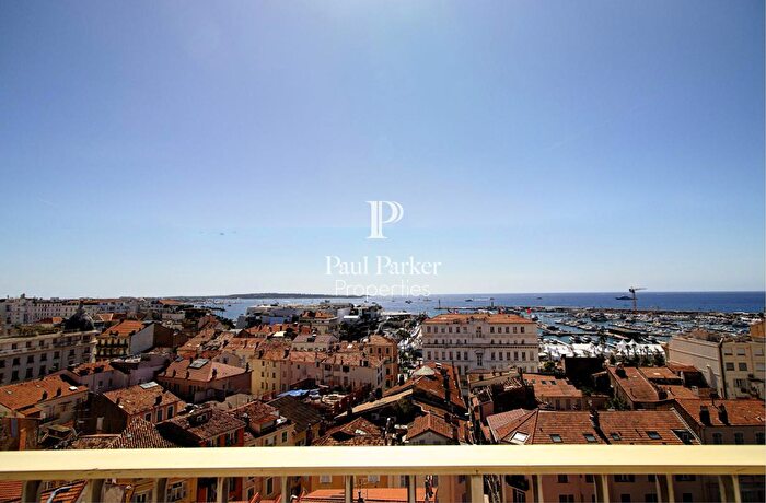 Appartement à vendre - Cannes, Centre-ville - 3 pièces - 2 chambres