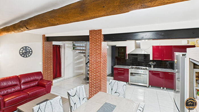 Maison à vendre - Cruzy - 8 pièces - 3 chambres