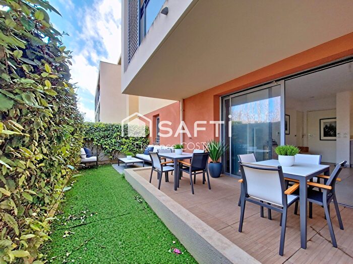 Appartement à vendre - Aix-en-Provence, Encagnane Corsy - 2 pièces - 1 chambre