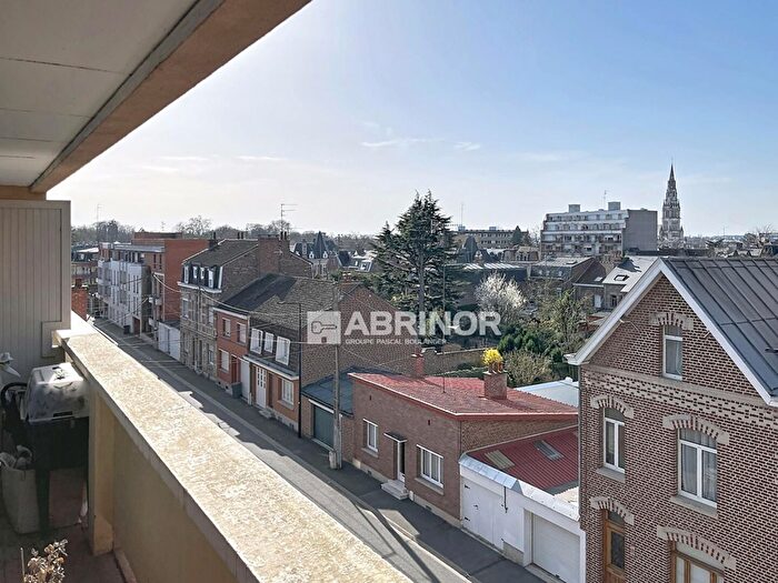 Appartement 4 pièces à vendre à Valenciennes, Saint-Michel, Tertiales, Le Roleur