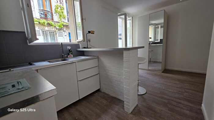 Appartement 1 pièce à vendre - Paris 12ème, Vallée de Fecamp