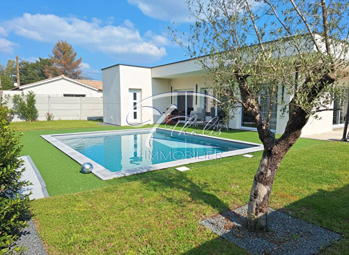 Maison à vendre - Montussan - 5 pièces - 4 chambres