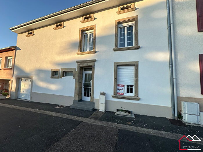 Maison à vendre - Longeville-lès-Saint-Avold - 5 pièces - 4 chambres