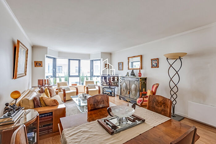 Appartement à vendre - Boulogne-Billancourt, Silly, Gallieni - 4 pièces - 2 chambres