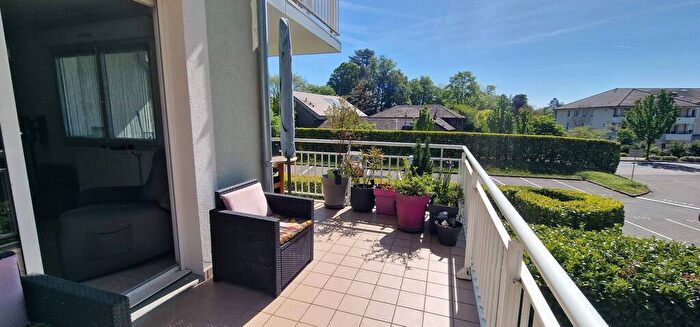 Gex : Appartement 4 pièces à louer