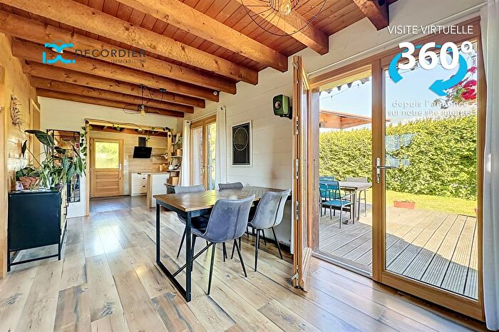Saint-Paul-en-Chablais : Maison 4 pièces à vendre