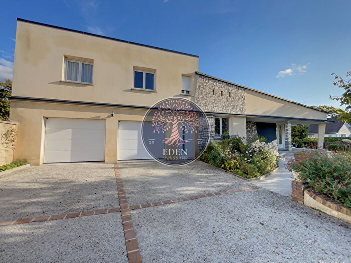 Maison à vendre - Vernouillet - 8 pièces - 5 chambres