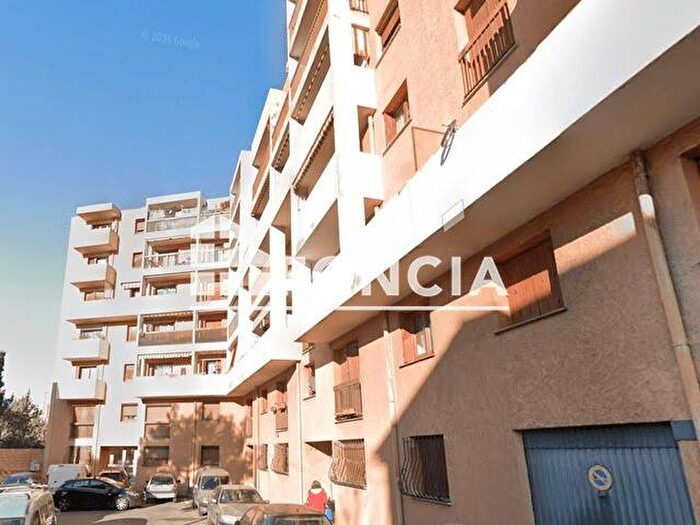 Appartement à louer - Saint Mauront, Marseille ème arrondissement - 2 pièces - 1 chambre