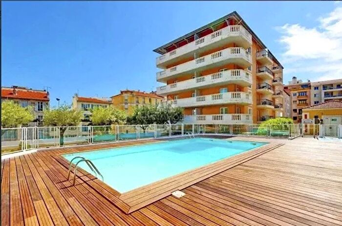Nice, Baumettes - Appartement 2 pièces à louer