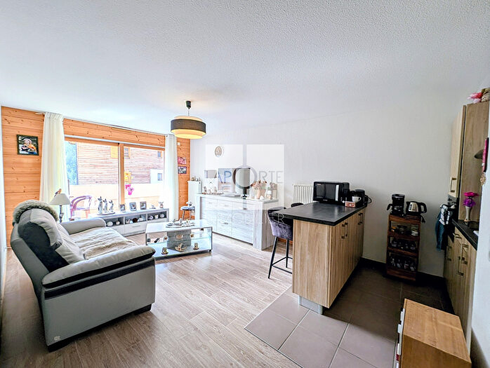 Appartement à vendre - Saint-Jean-de-Sixt - 2 pièces - 1 chambre