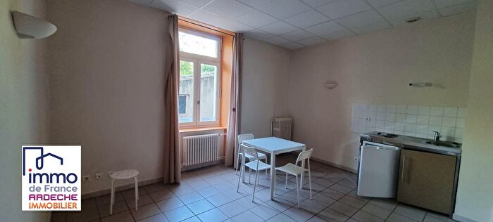 Appartement à louer - Privas - 2 pièces - 1 chambre