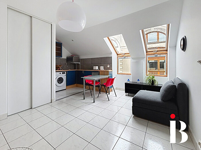 Appartement à louer - Nantes, Hauts-Pavés, Saint-Pasquier, Saint-Félix, Université - 2 pièces - 1 chambre